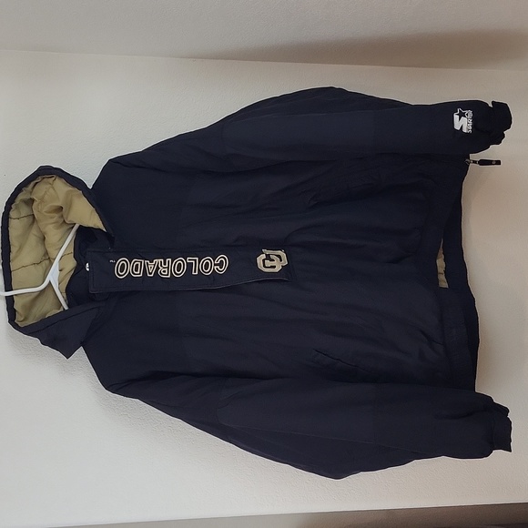STARTER | Jackets & Coats | Mens Vintage Starter Cu Colorado Buffs ...